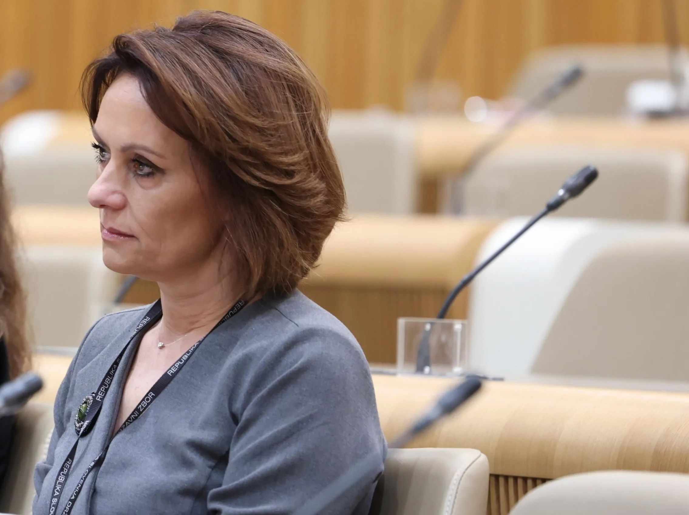 Katarina Bergant, ki ni preganjala pozivov k umoru Janše, izvoljena za ...